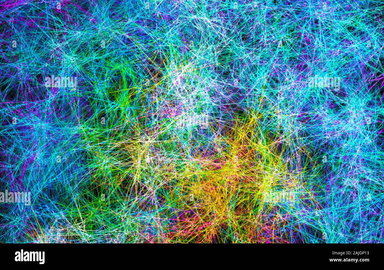 Random Colorful Drawings