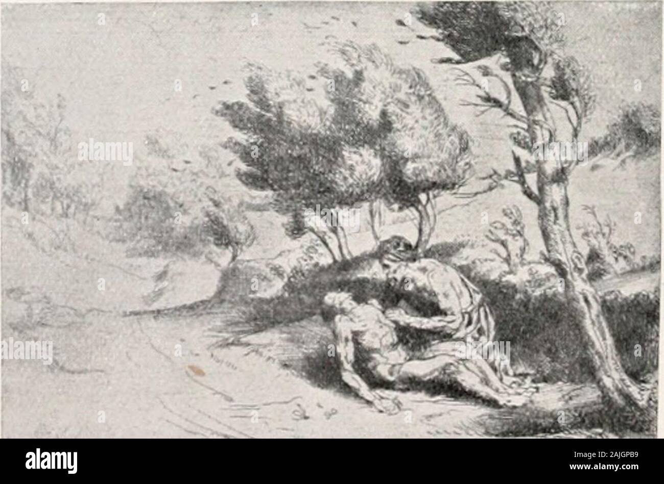 William strang the temptation hi-res stock photography and images - Alamy