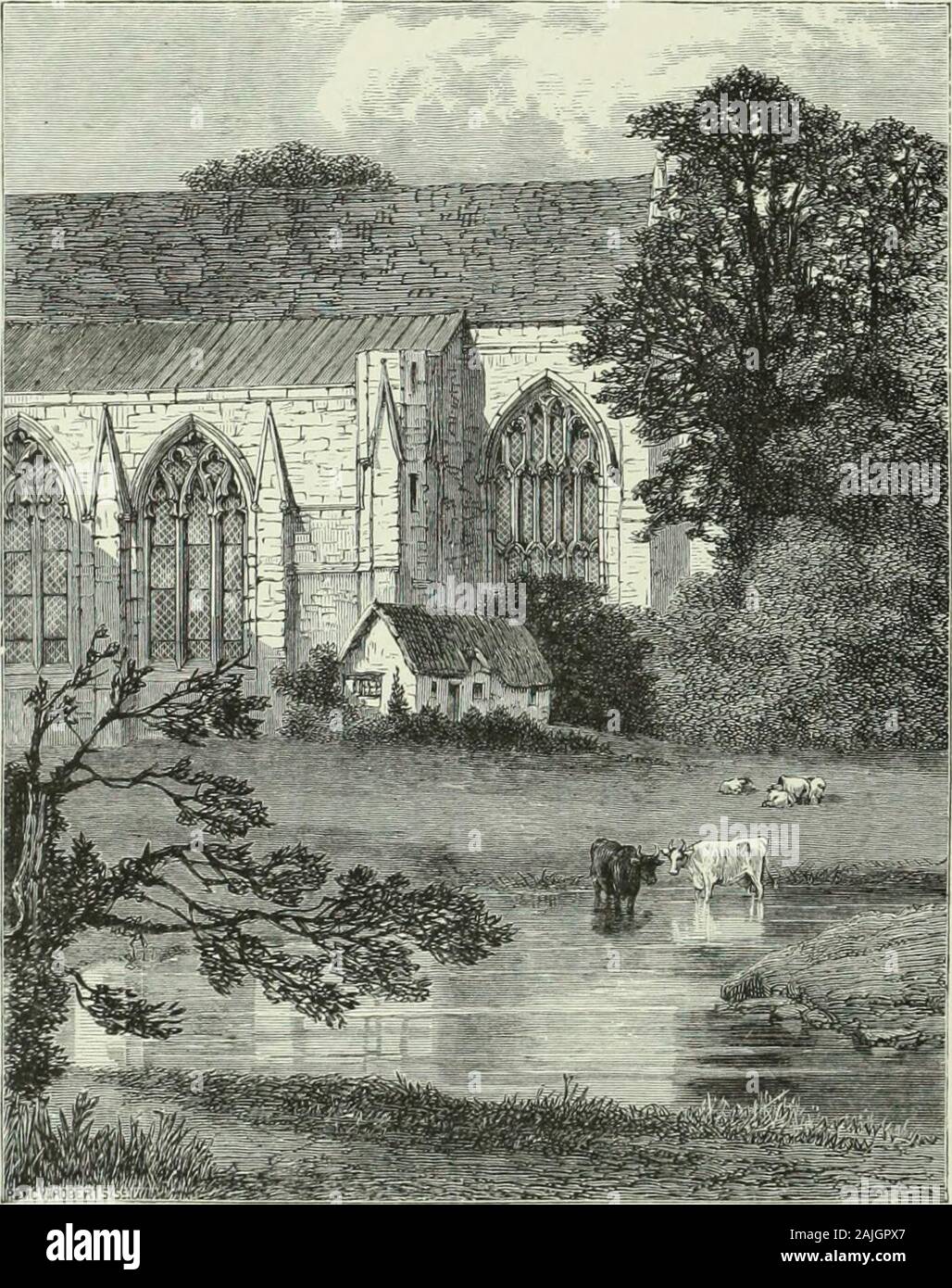 Cathedrals, abbeys and churches of England and Wales : descriptive ...
