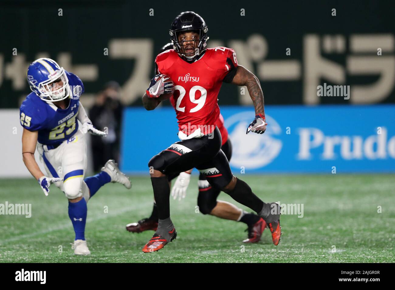 Tokyo Dome, Tokyo, Japan. 3rd Jan, 2020. Samajie Grant (), JANUARY 3 ...