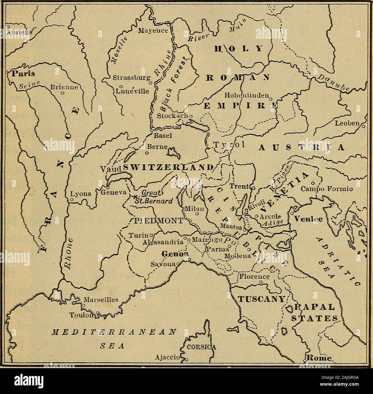 Medieval and modern times; an introduction to the history of western ...