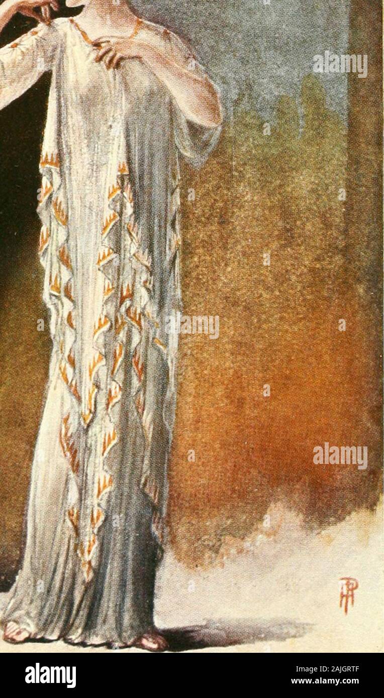 Silver toga dress hi-res stock photography and images - Alamy