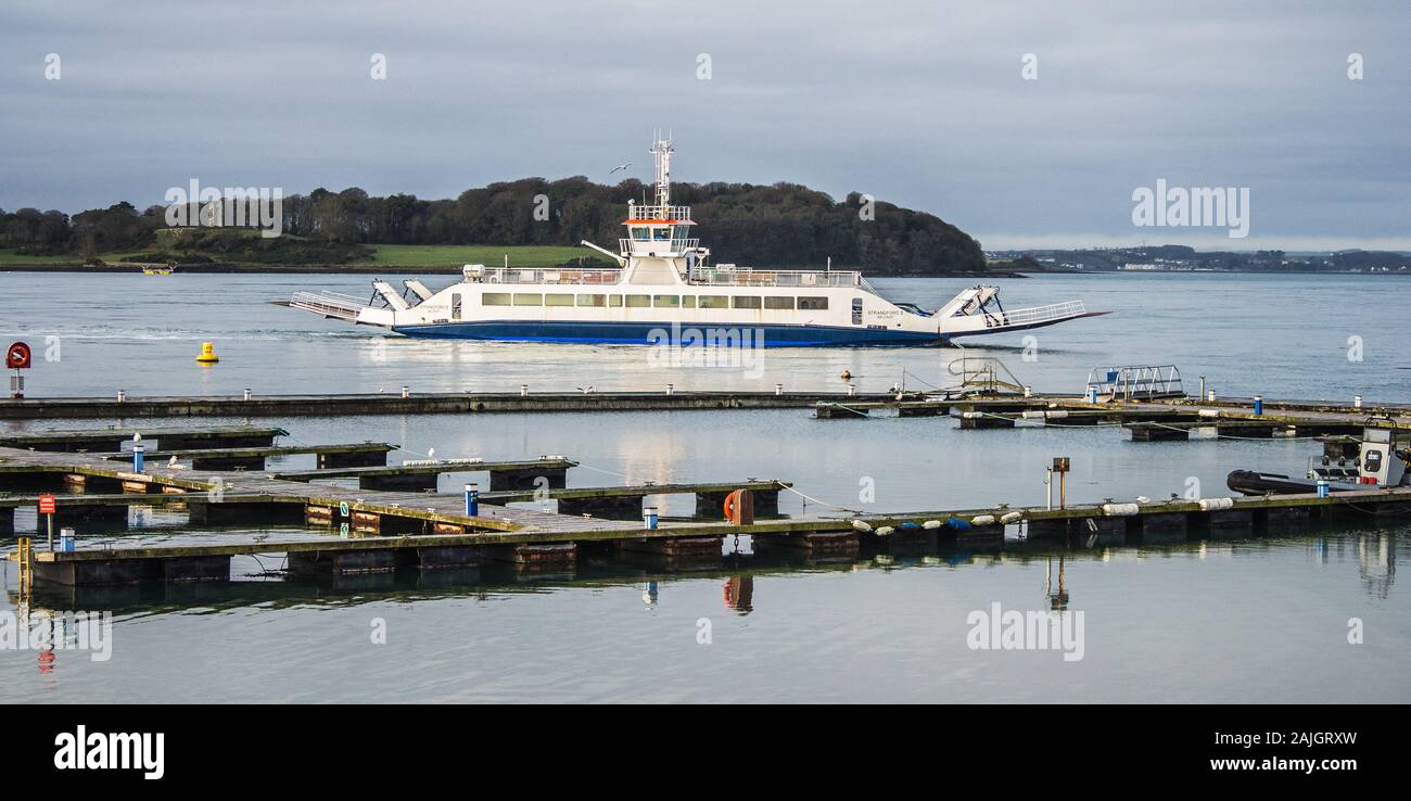Strangford portaferry crossing hi-res stock photography and images - Alamy