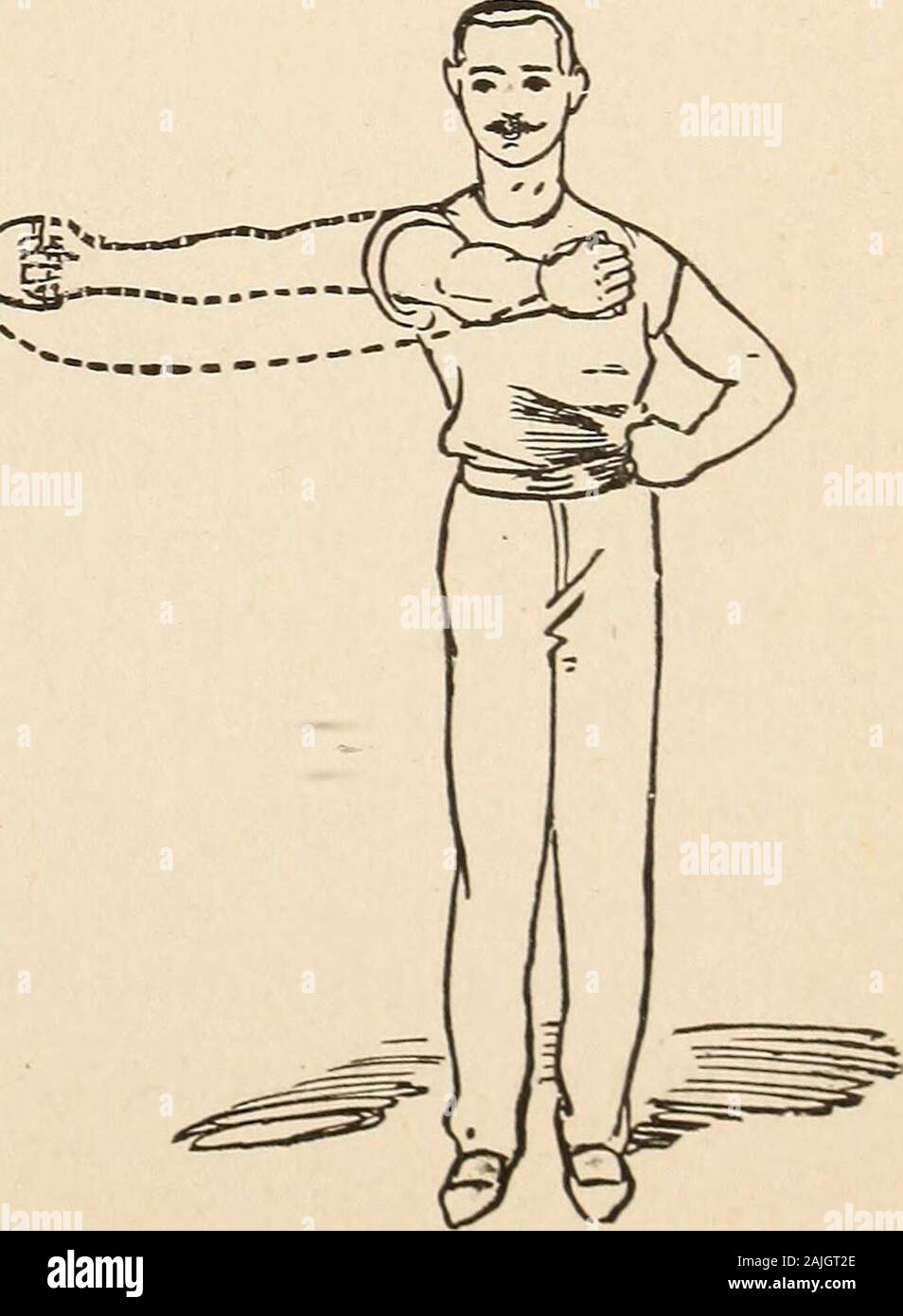 Our society . Third Side Movement.—Fromfirst position swing the arm ...