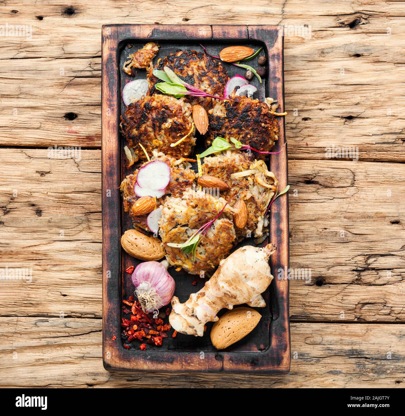 Tuberous food hi-res stock photography and images - Alamy