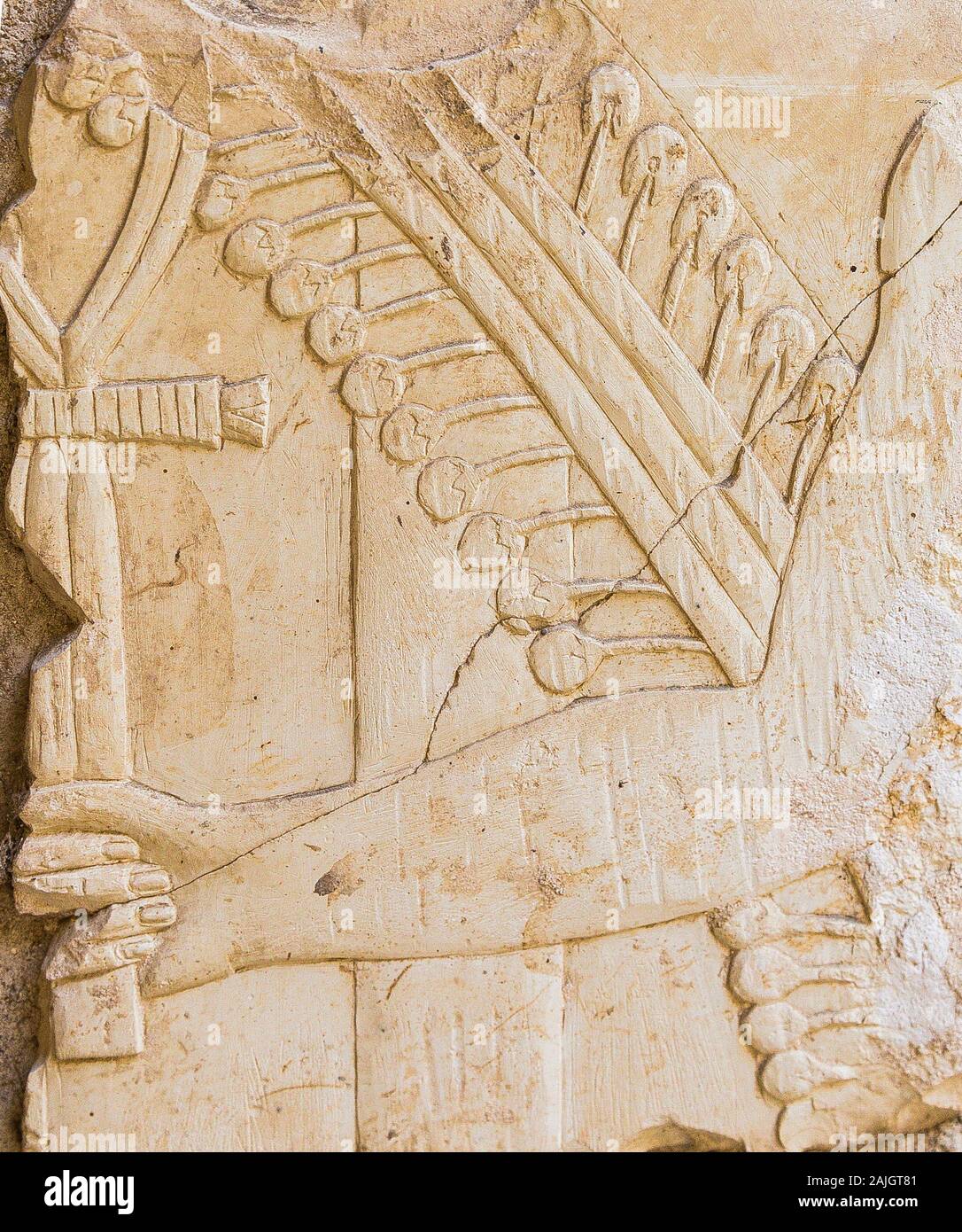 UNESCO World Heritage, Thebes in Egypt, Assassif (part of the Valley of ...