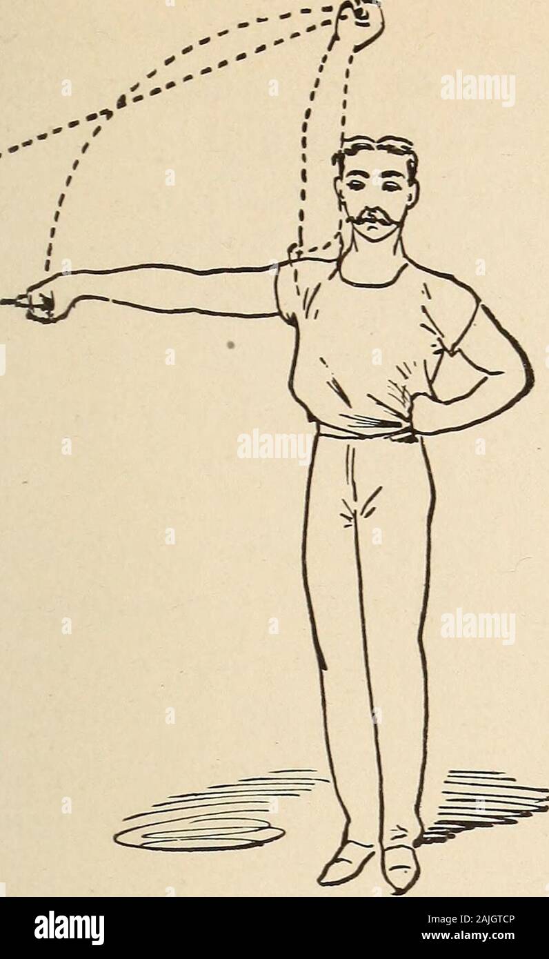 Our society . Second Side Movement—Same position, swing the rightarm ...