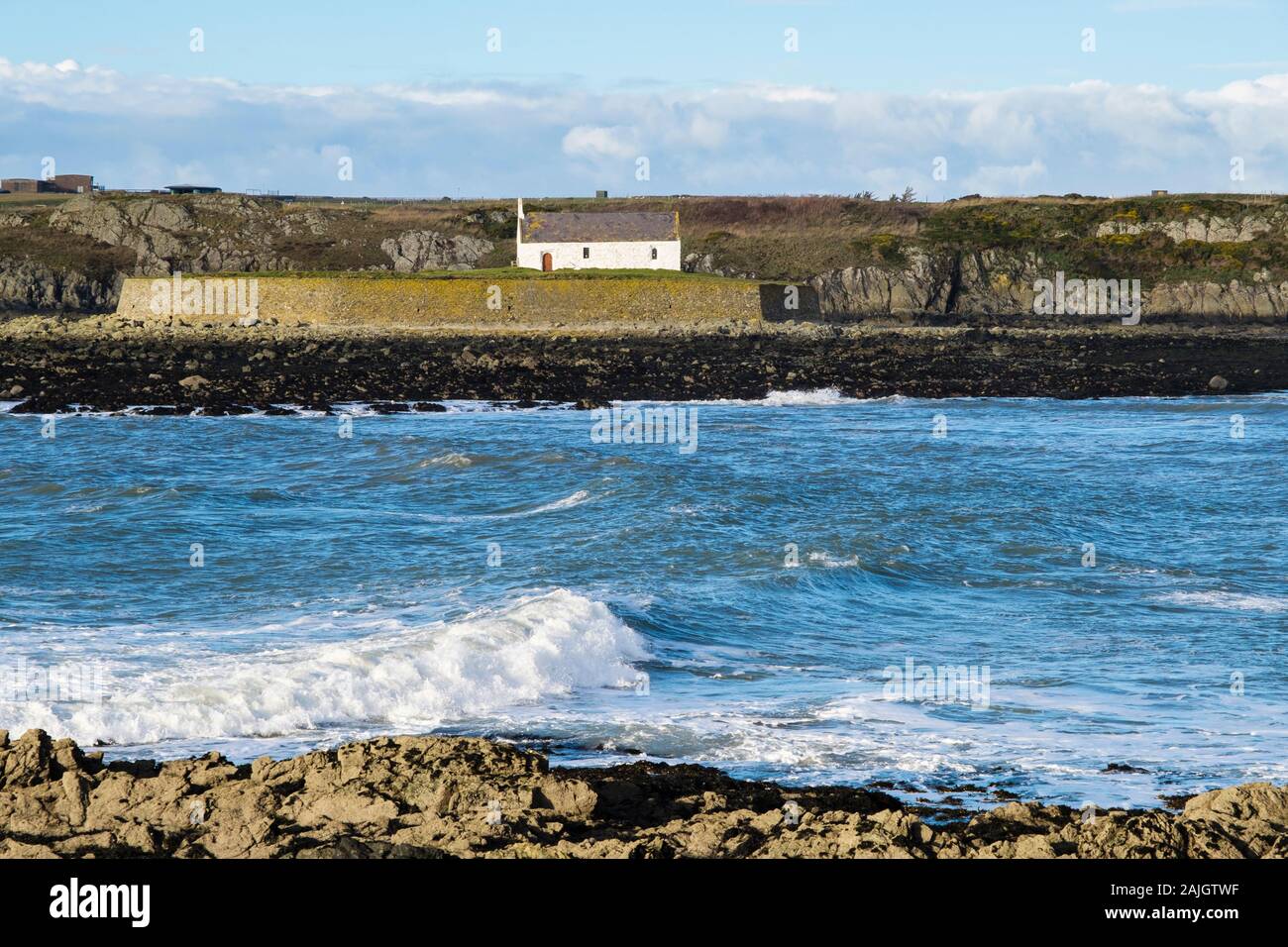 Anglesey historic church hi-res stock photography and images - Alamy