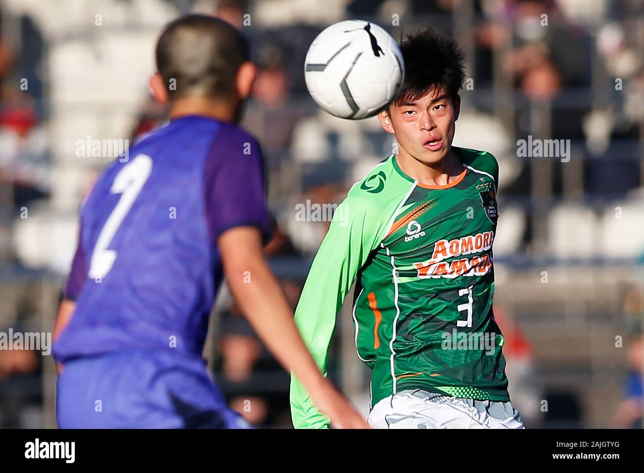 Yusei Kanda (), January, 3, 2020 - Football/Soccer : 98th All Japan High School Soccer ...