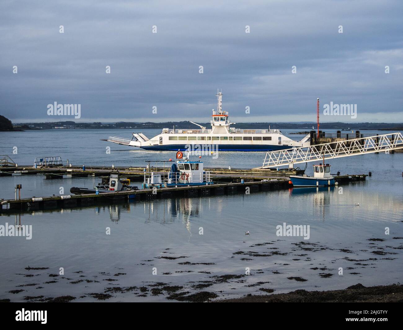Strangford lough portaferry county down hi-res stock photography and ...