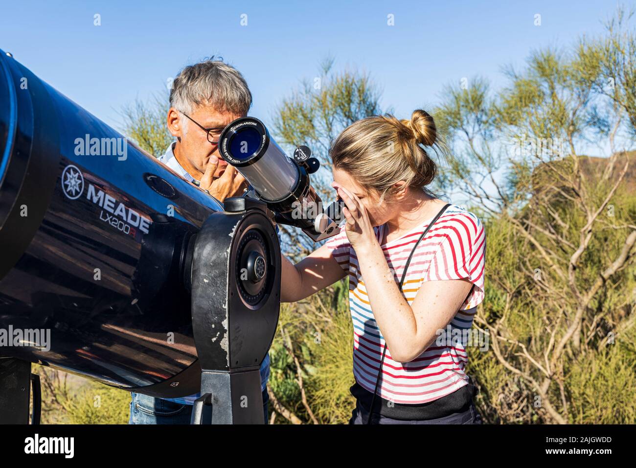 Solar telescope hi-res stock photography and images - Alamy