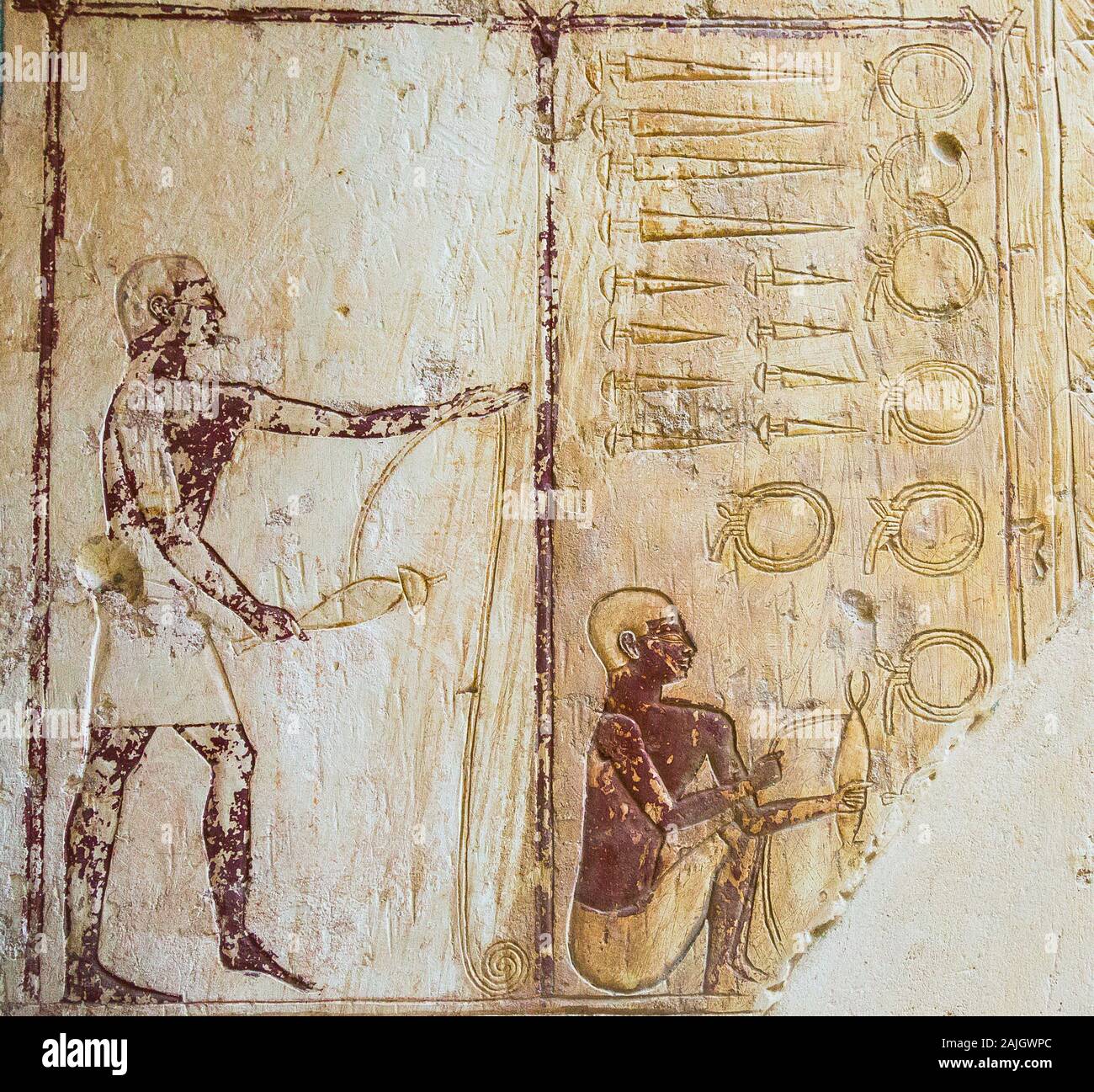 UNESCO World Heritage, Thebes in Egypt, Assassif (part of the Valley of ...