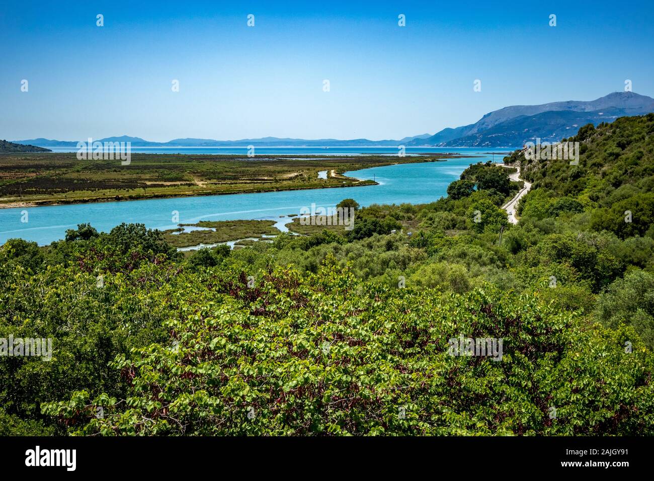 Butrinti lagoon hi-res stock photography and images - Alamy