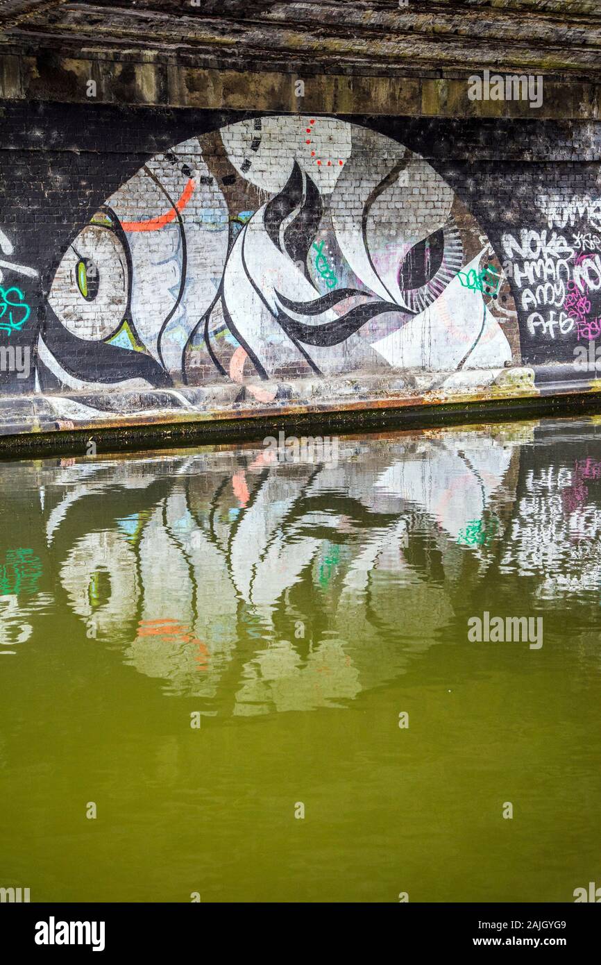 Graffiti in Digbeth, Birmingham, England, UK Stock Photo - Alamy