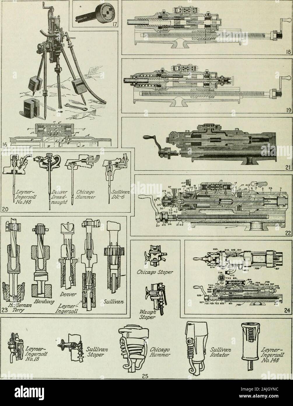 Giant drill machine hi-res stock photography and images - Alamy