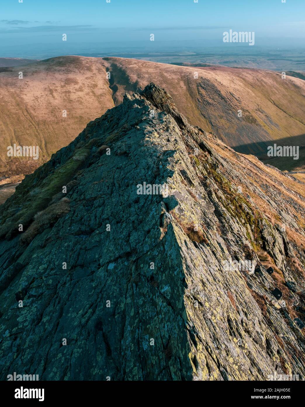 Sharp edge blencathra hi-res stock photography and images - Alamy