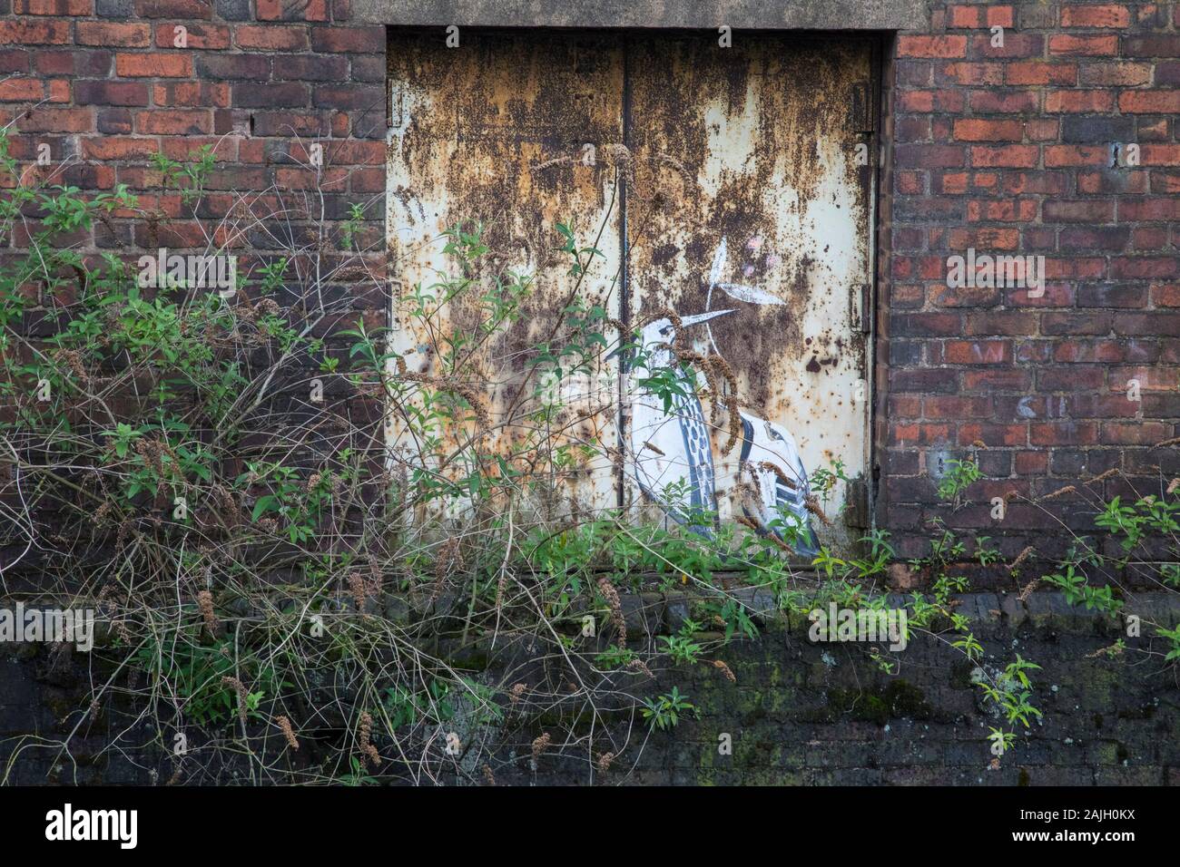 Graffiti in Digbeth, Birmingham, England, UK Stock Photo - Alamy
