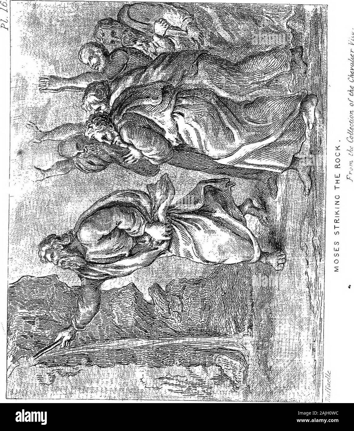 Facsimiles of original studies by Raffaelle in the University Galleries ...