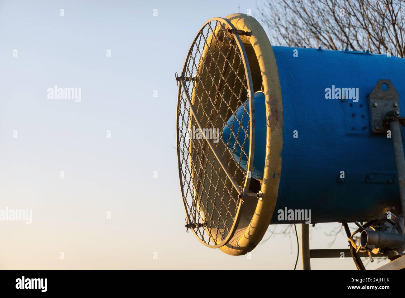 Jet engine snow blower hi-res stock photography and images - Alamy