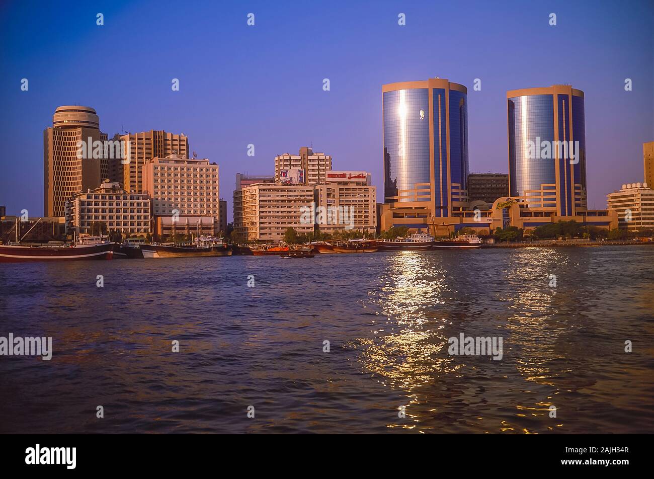 Dubai Creek waterway life and soul of this famous city and worldwide ...