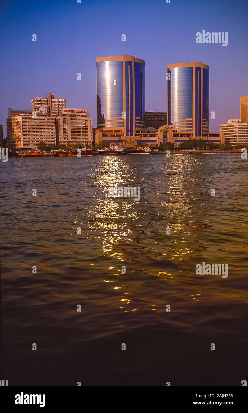 Dubai Creek waterway life and soul of this famous city and worldwide ...