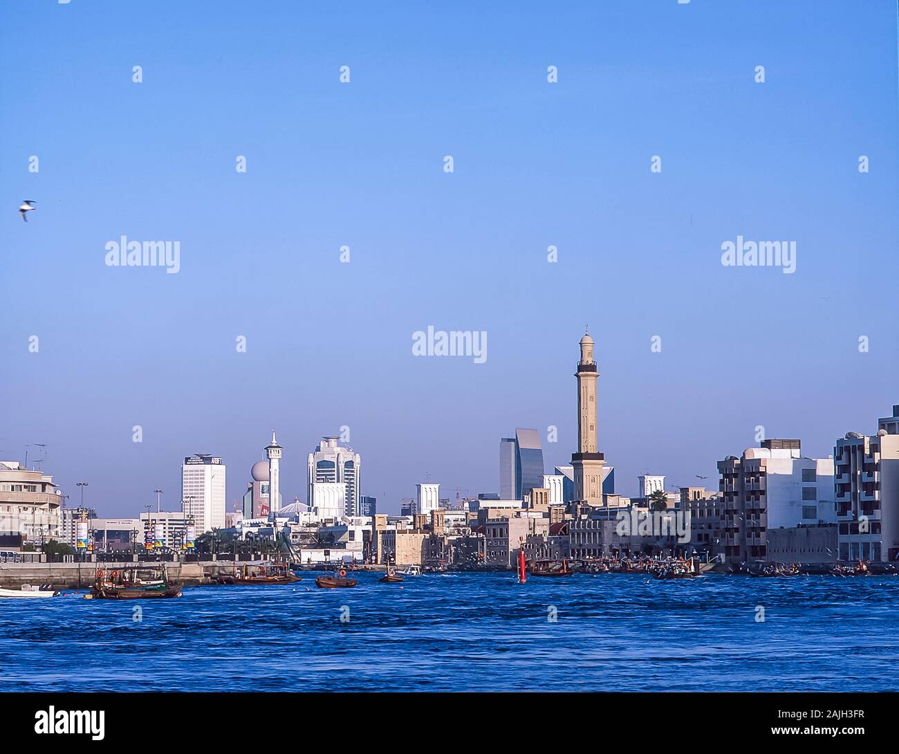 Dubai Creek waterway life and soul of this famous city and worldwide ...