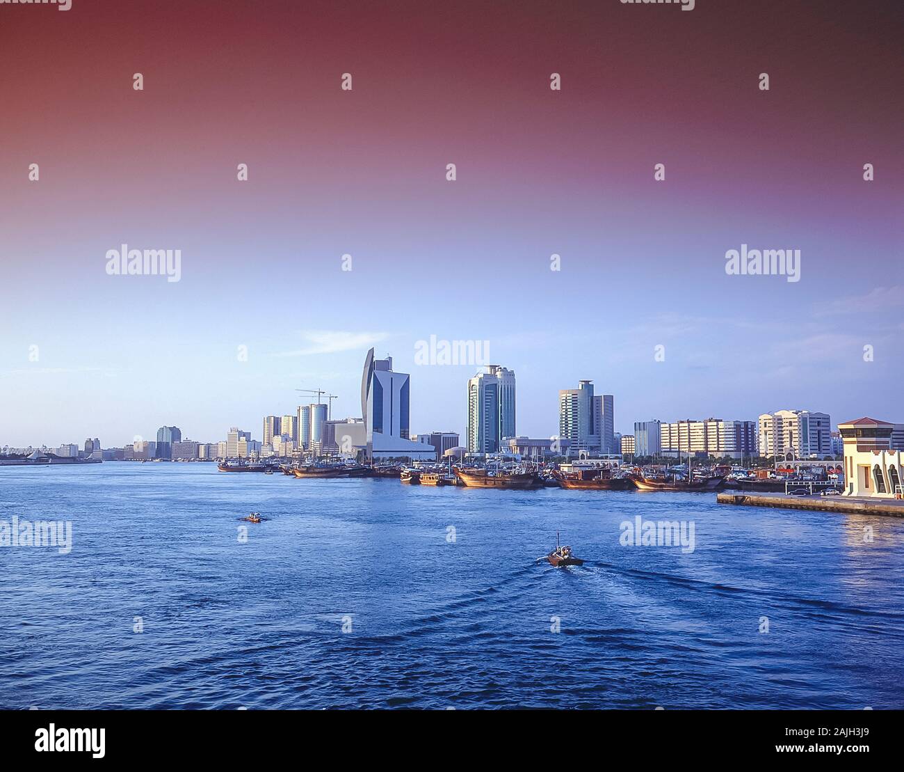 Dubai Creek waterway life and soul of this famous city and worldwide ...