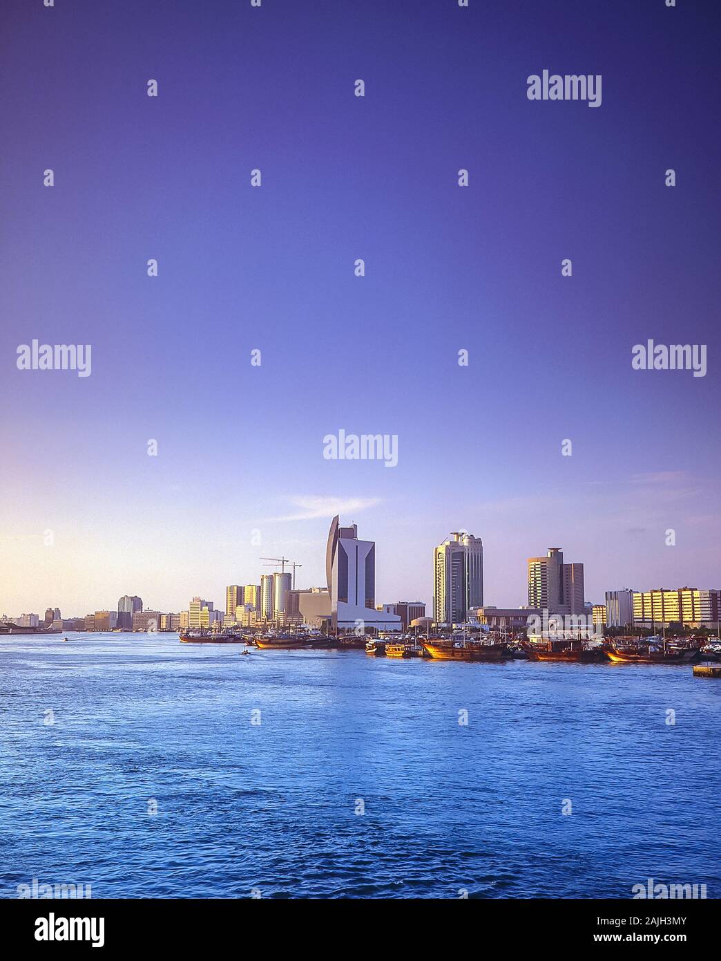 Dubai Creek waterway life and soul of this famous city and worldwide ...