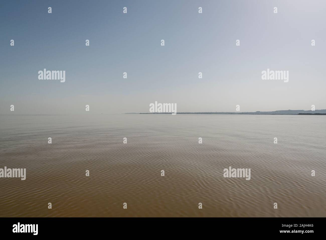 Lake Tana, the largest lake in Ethiopia and the source of the Blue Nile ...