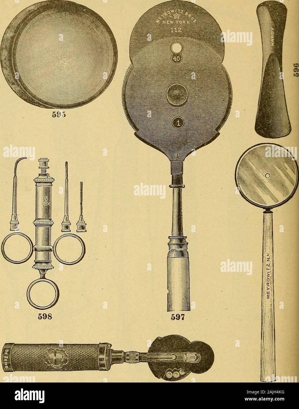 Probe retractor hi-res stock photography and images - Alamy