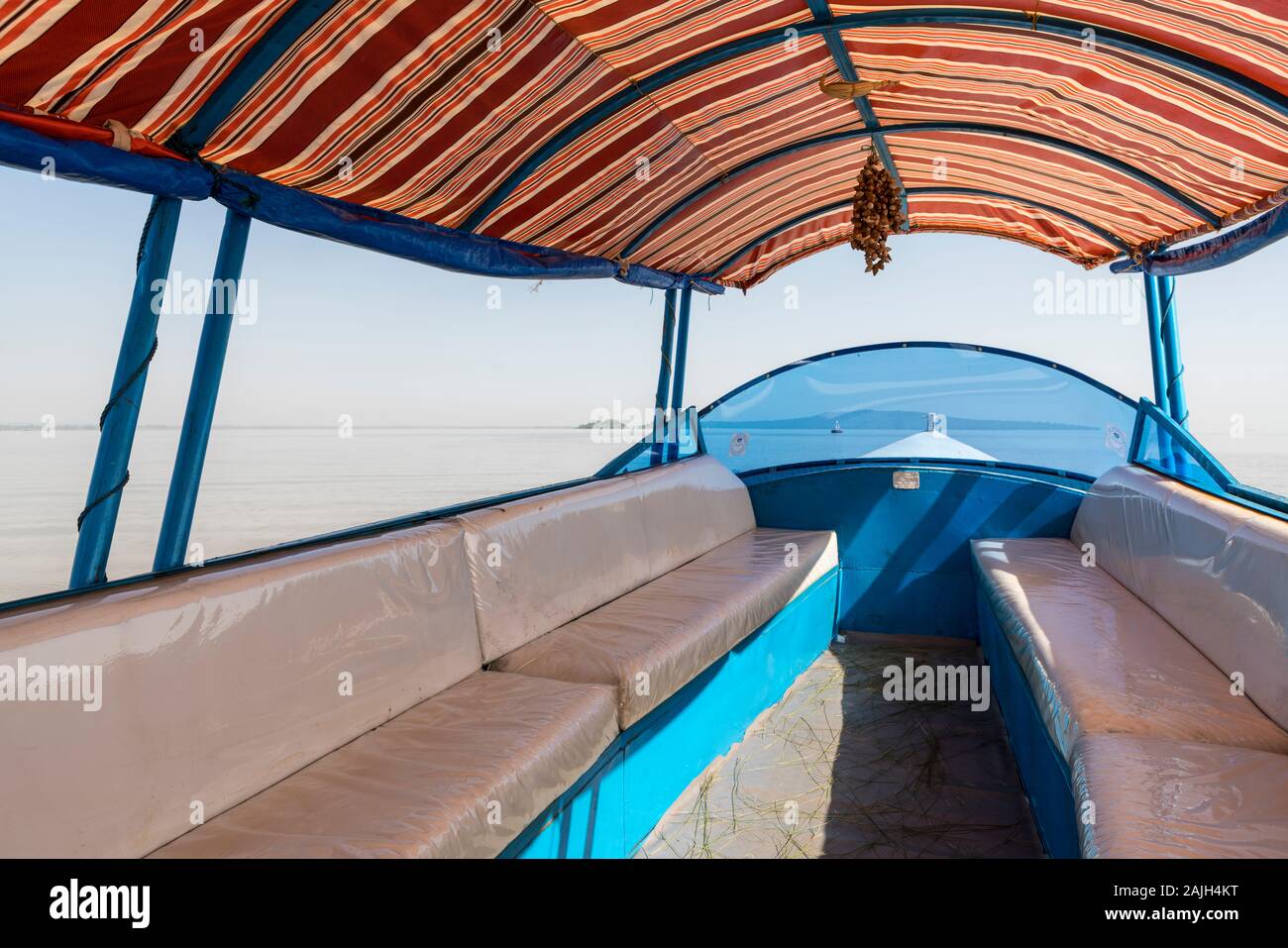 Boat tour to the monasteries surrounding Lake Tana, the largest lake in ...