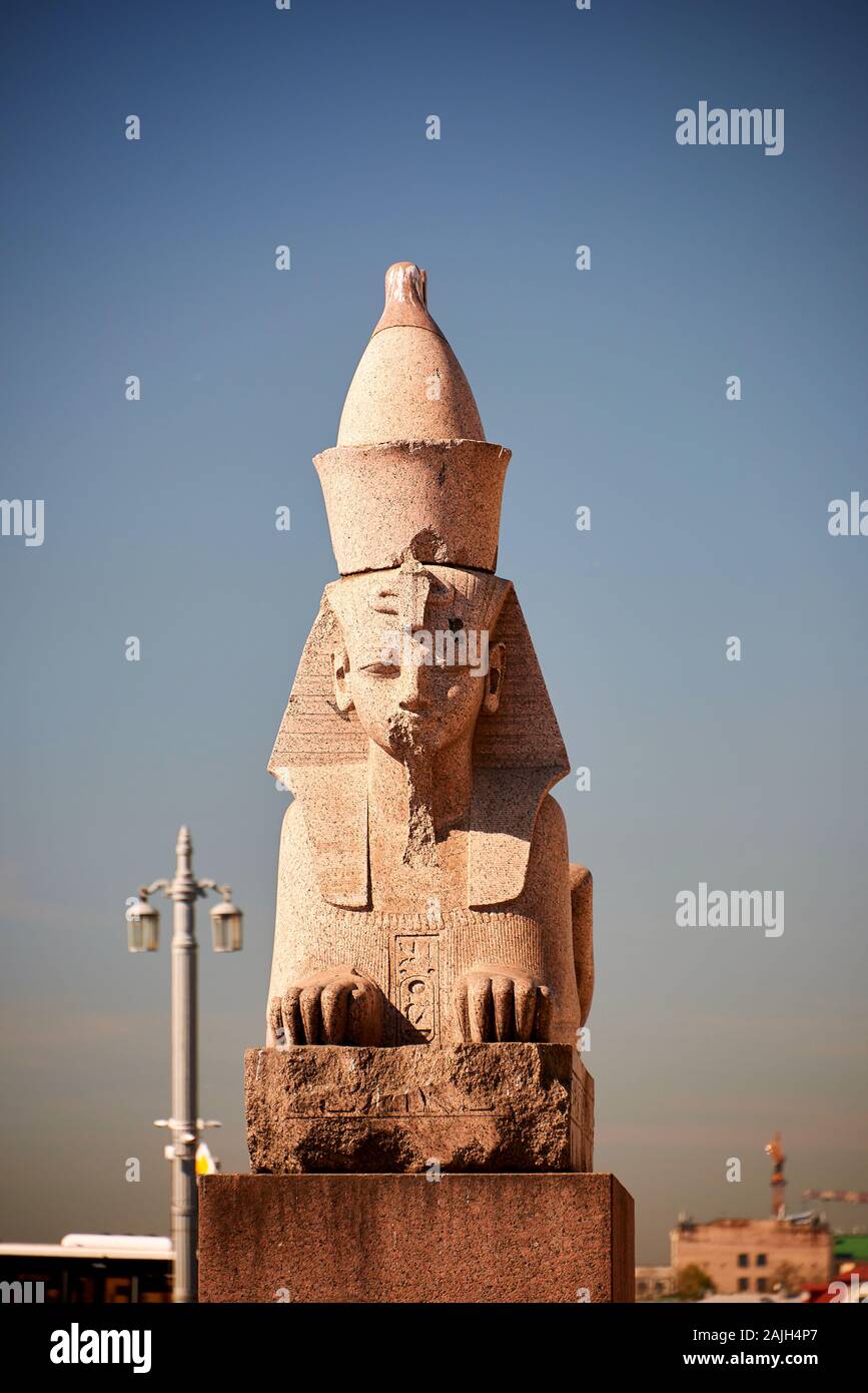 Sphinx neva st petersburg russia hi-res stock photography and images ...
