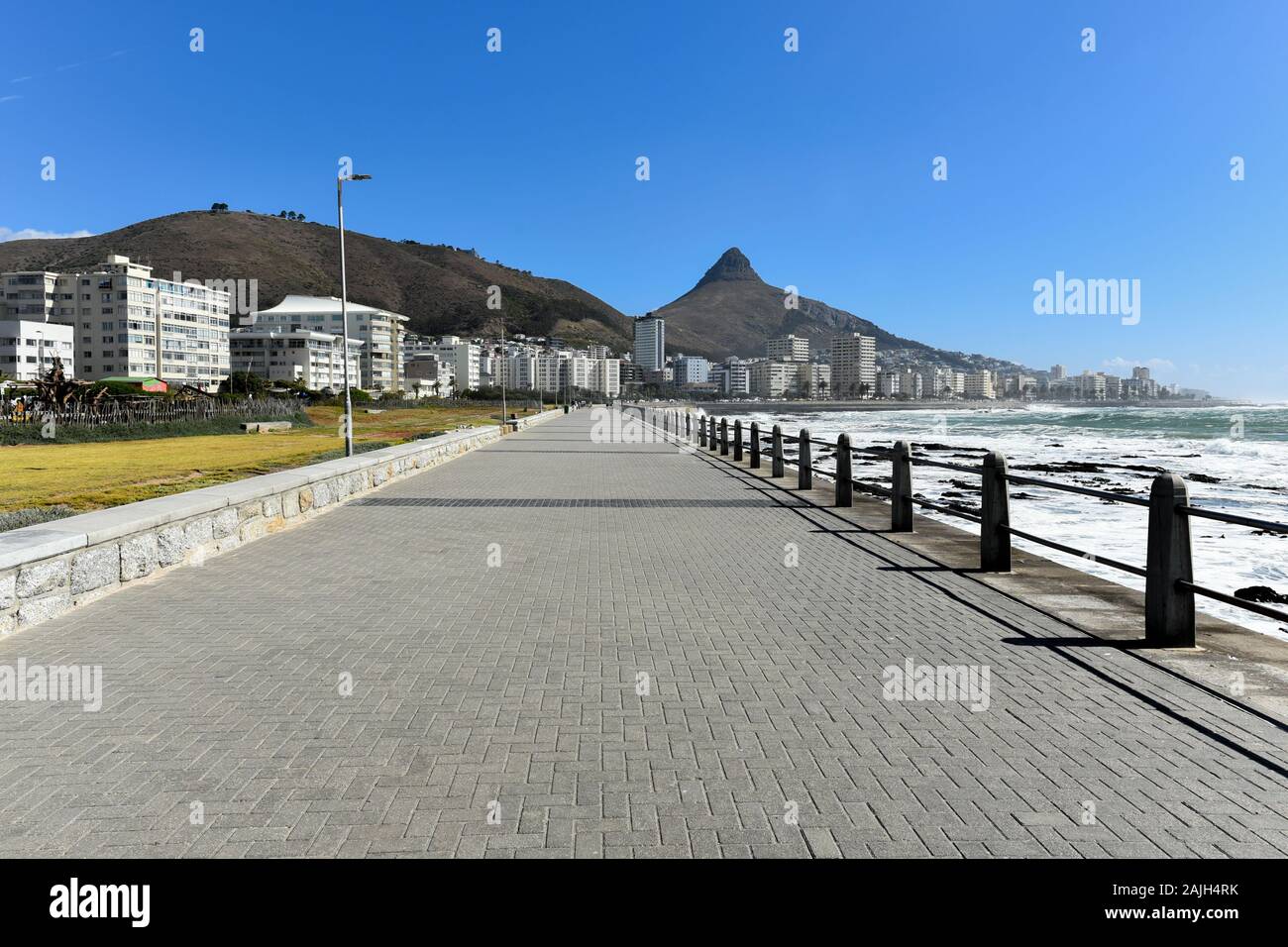 Sea Point Promenade is a popular destination in Cape Town, South Africa ...
