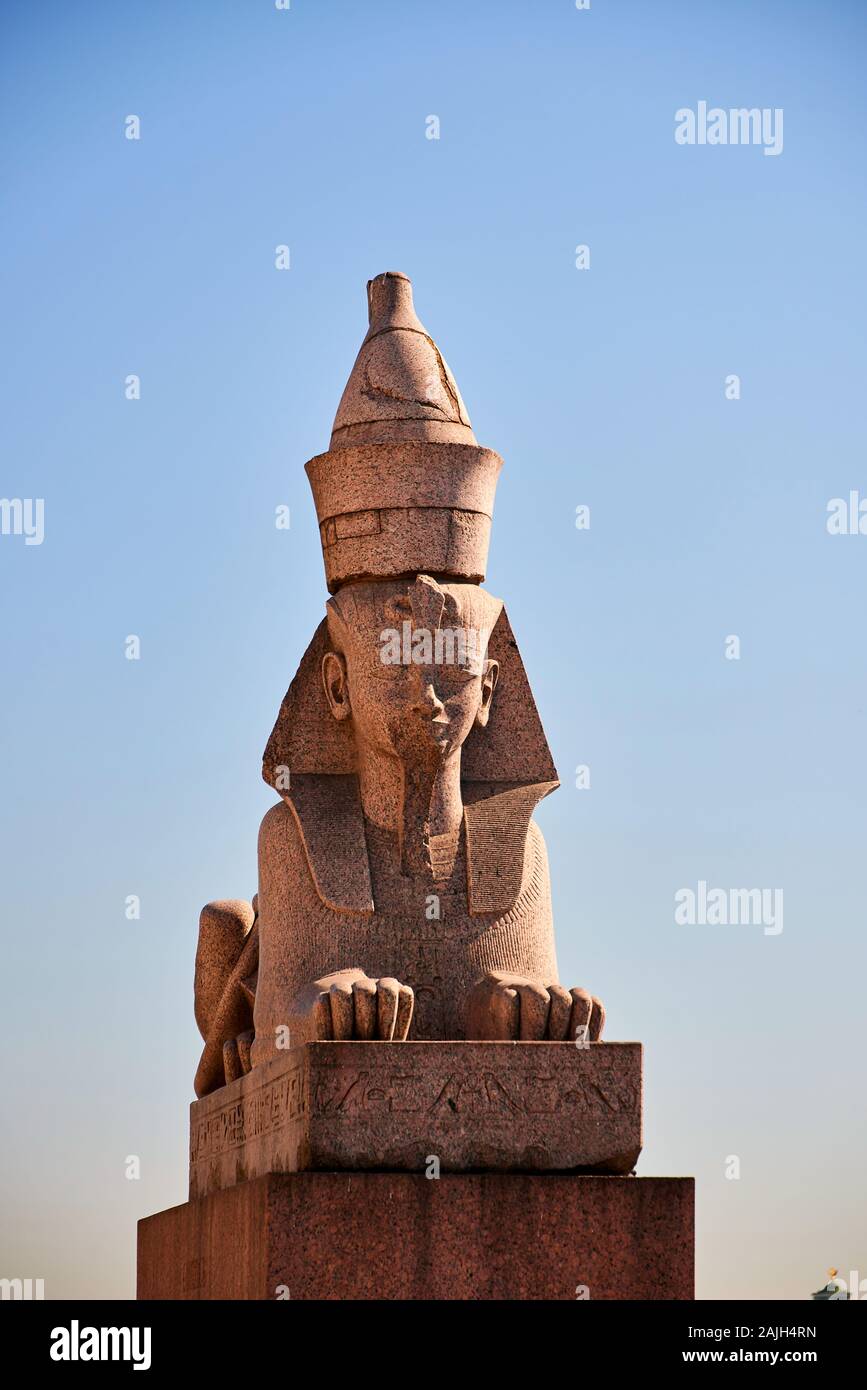 Sphinx neva st petersburg russia hi-res stock photography and images ...