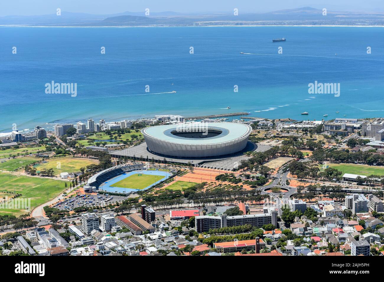 Aerial view cape town stadium hi-res stock photography and images - Alamy