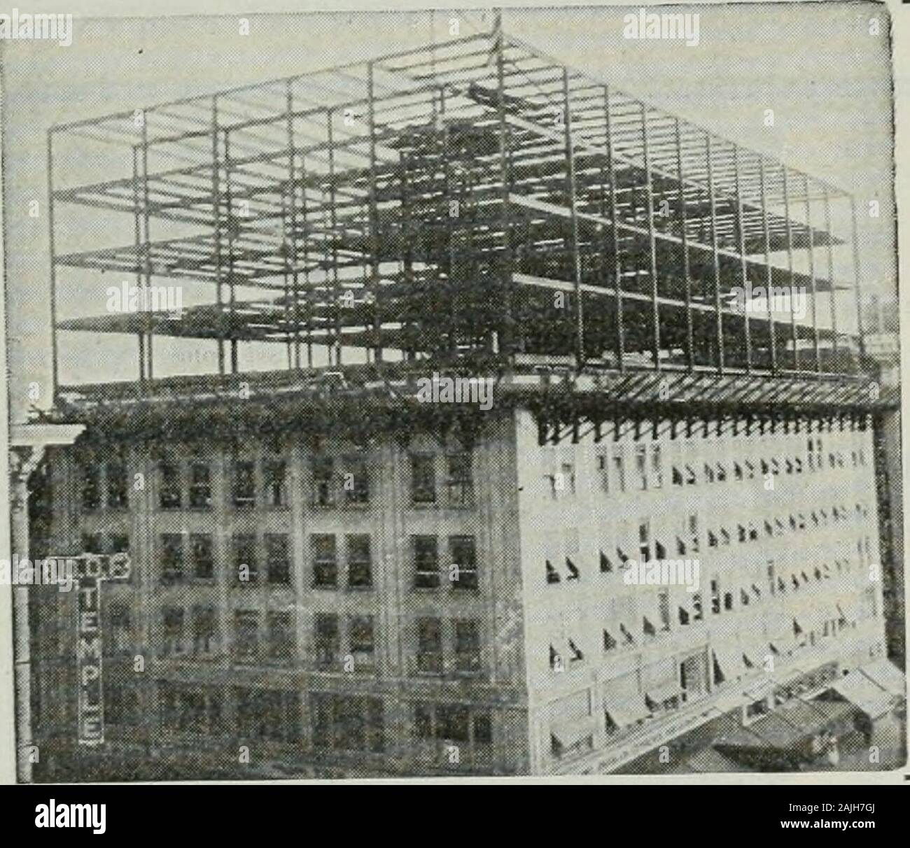 Fabricated structural steel hi-res stock photography and images - Alamy