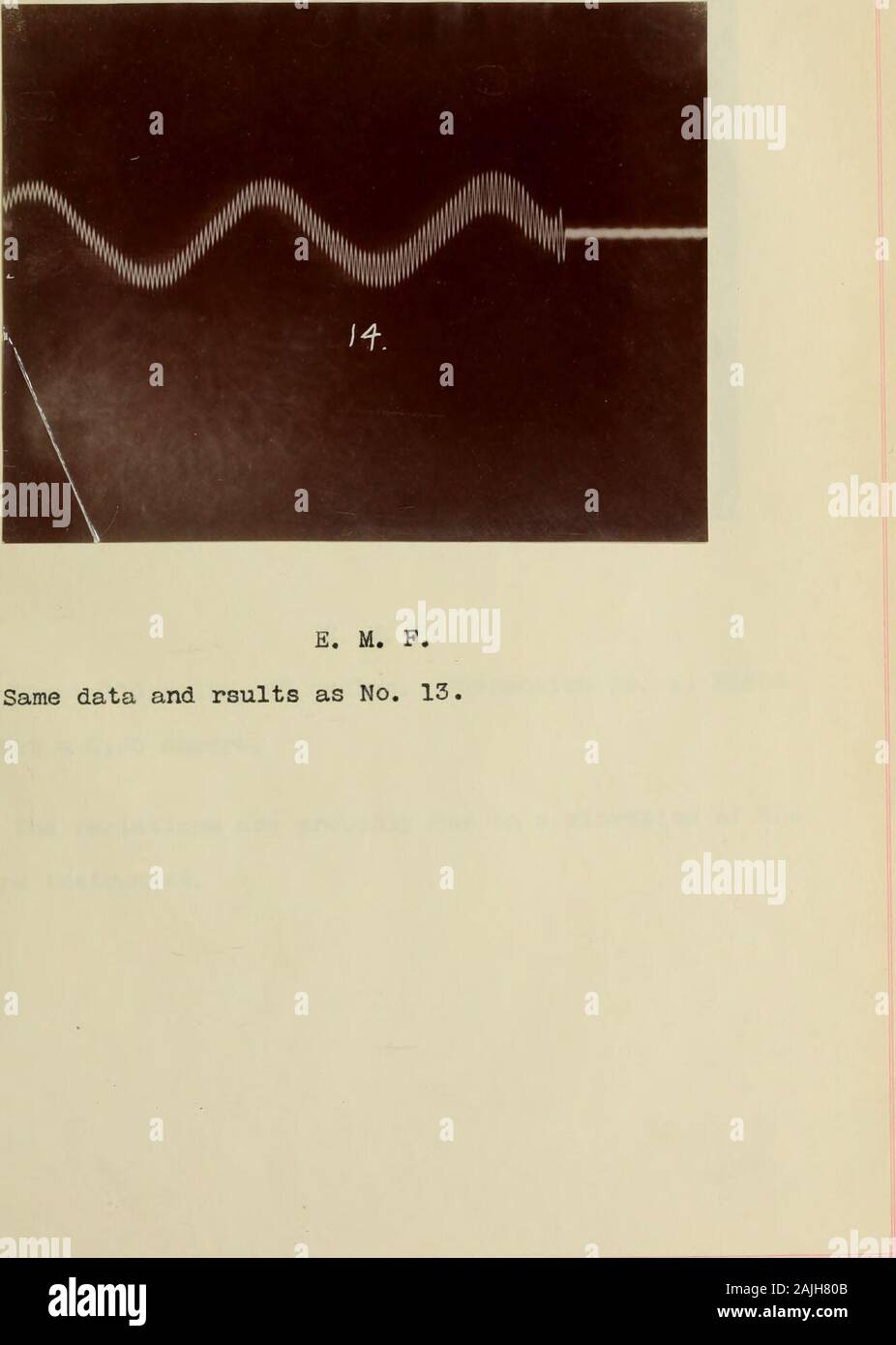 The oscillograph : its construction and uses . E. M. F. Plant 110 volts ...