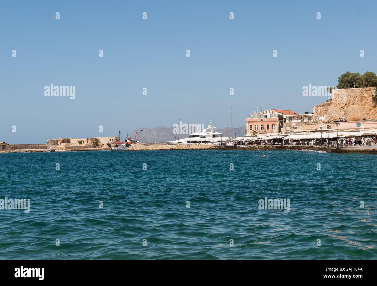 Hania chania xania crete people hi-res stock photography and images - Alamy
