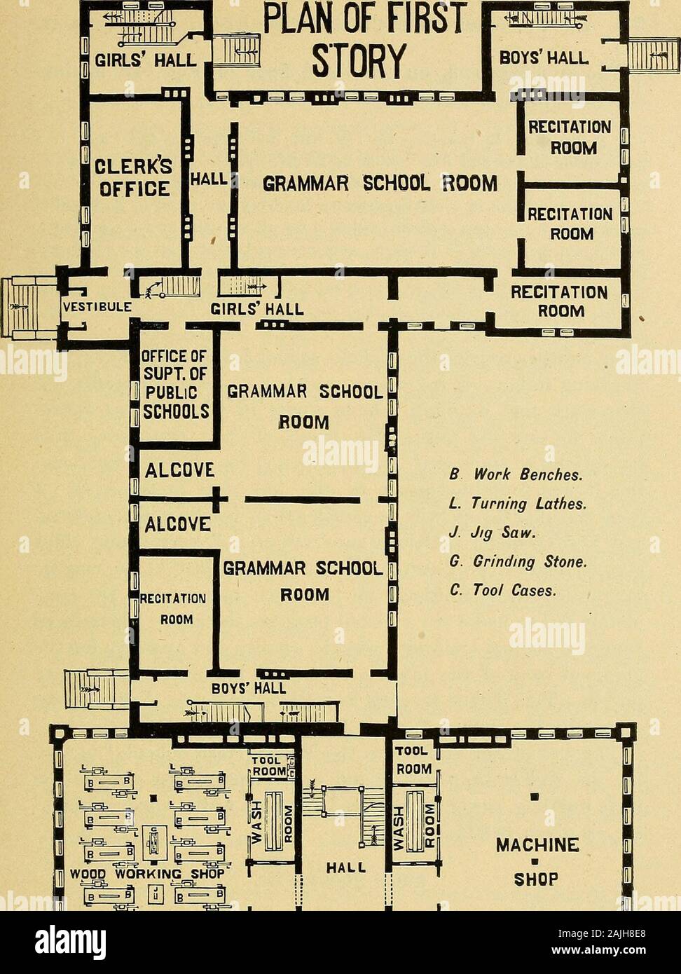 The manual training school, comprising a full statement of its aims ...
