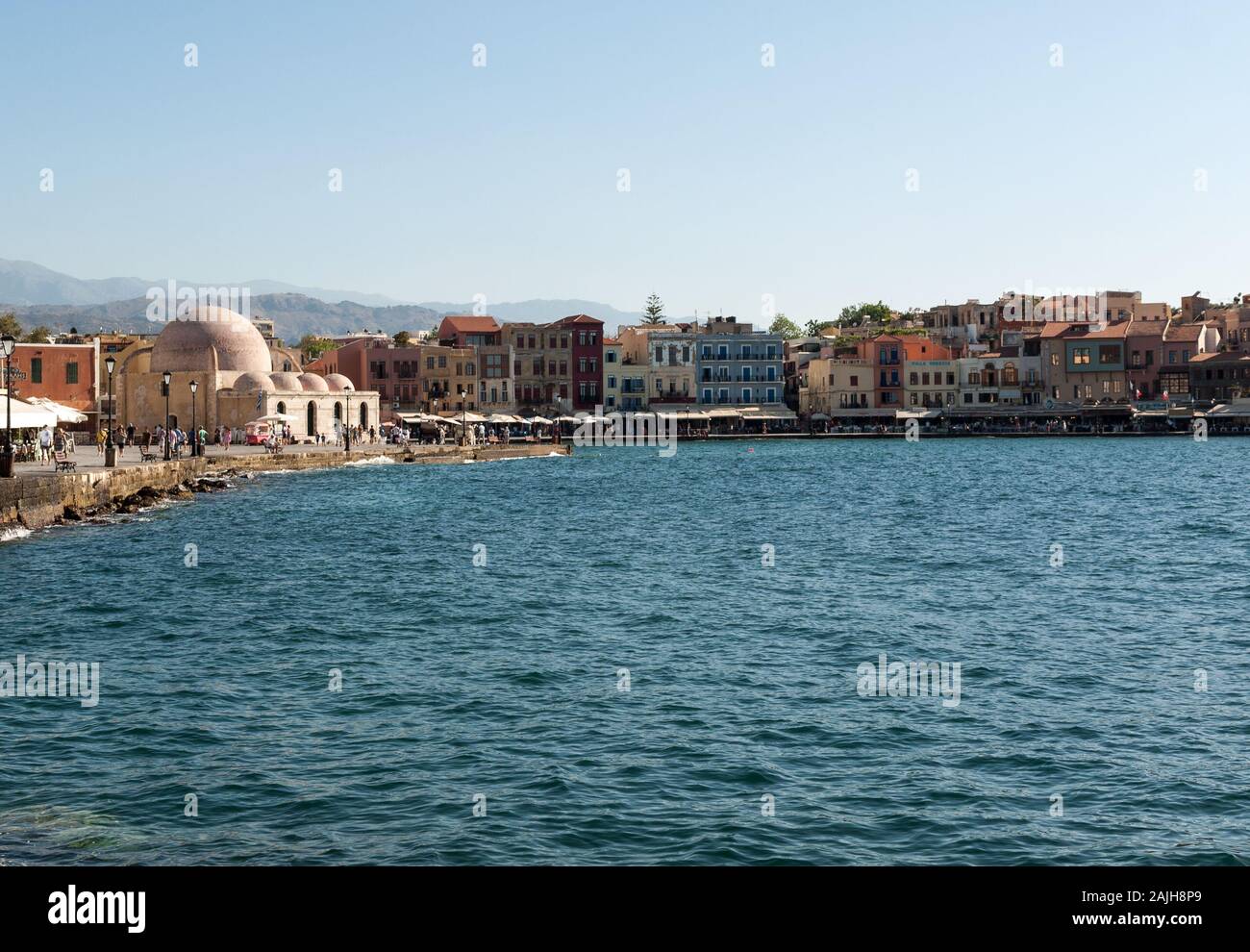 Hania chania xania crete people hi-res stock photography and images - Alamy