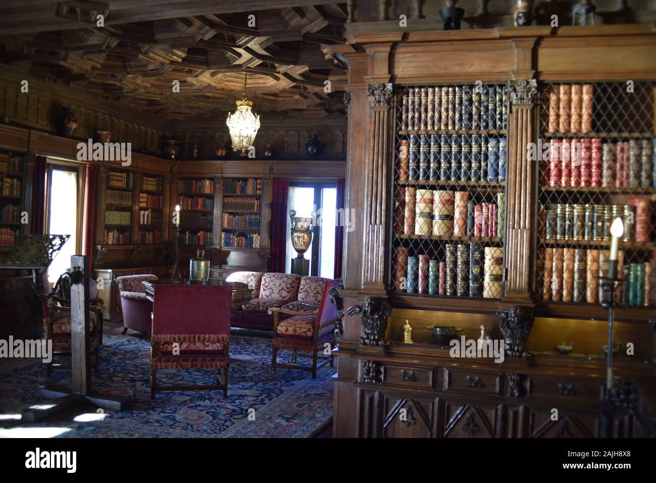 Hearst Castle Library