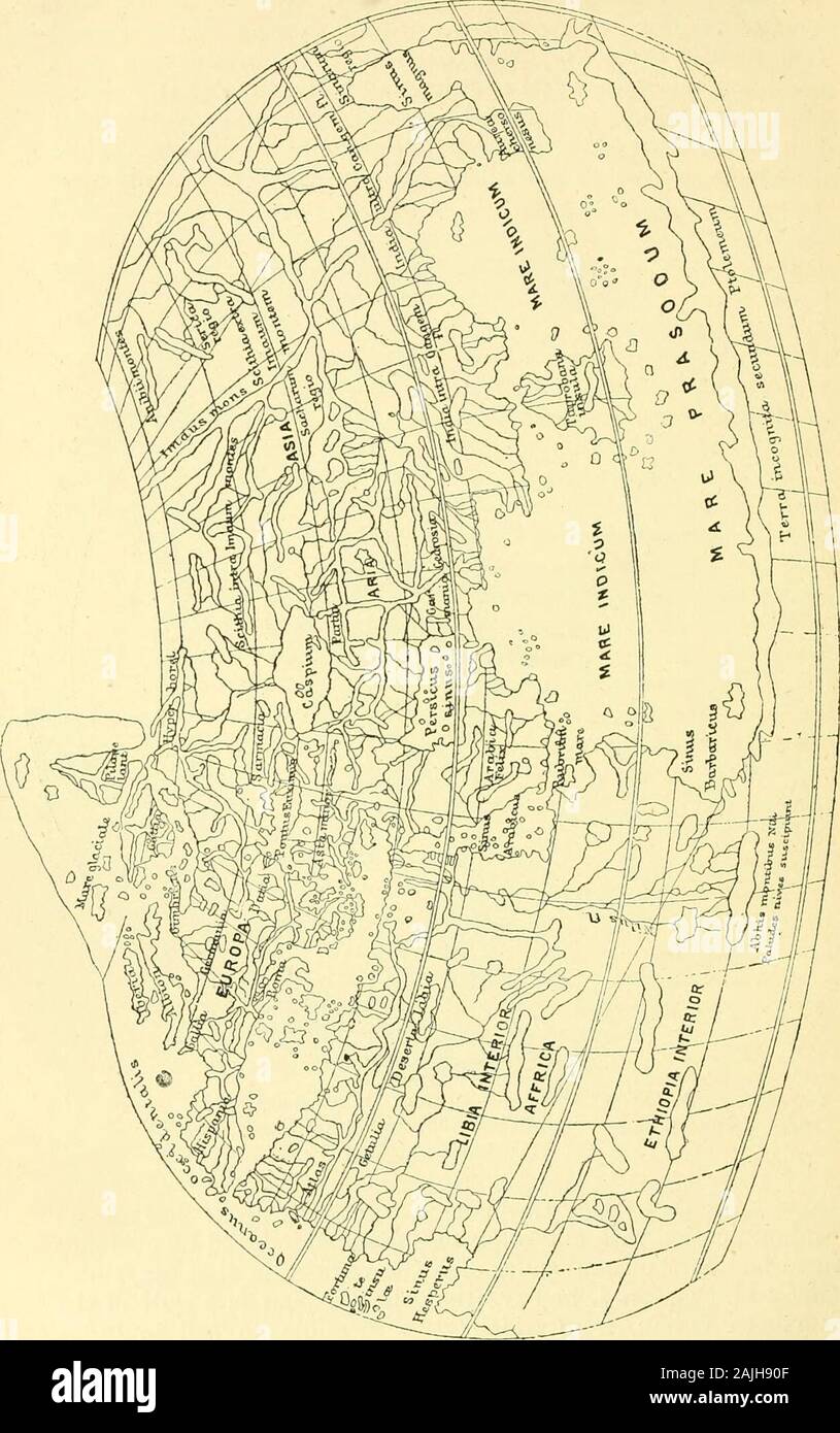 Strabo map hi-res stock photography and images - Alamy