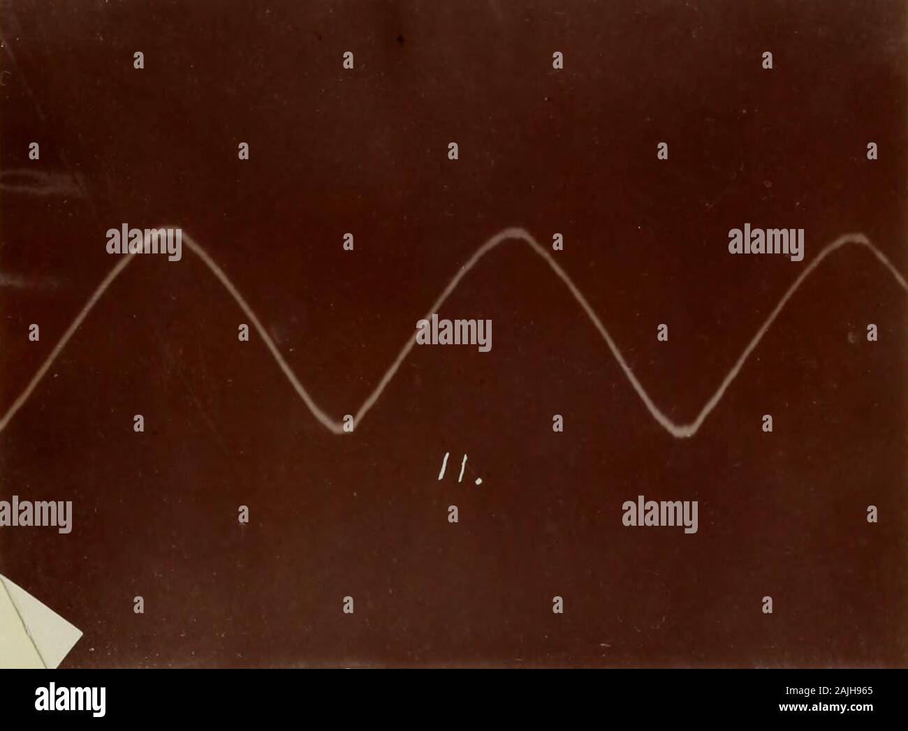 The oscillograph : its construction and uses . Curve No. 12 Stock Photo ...