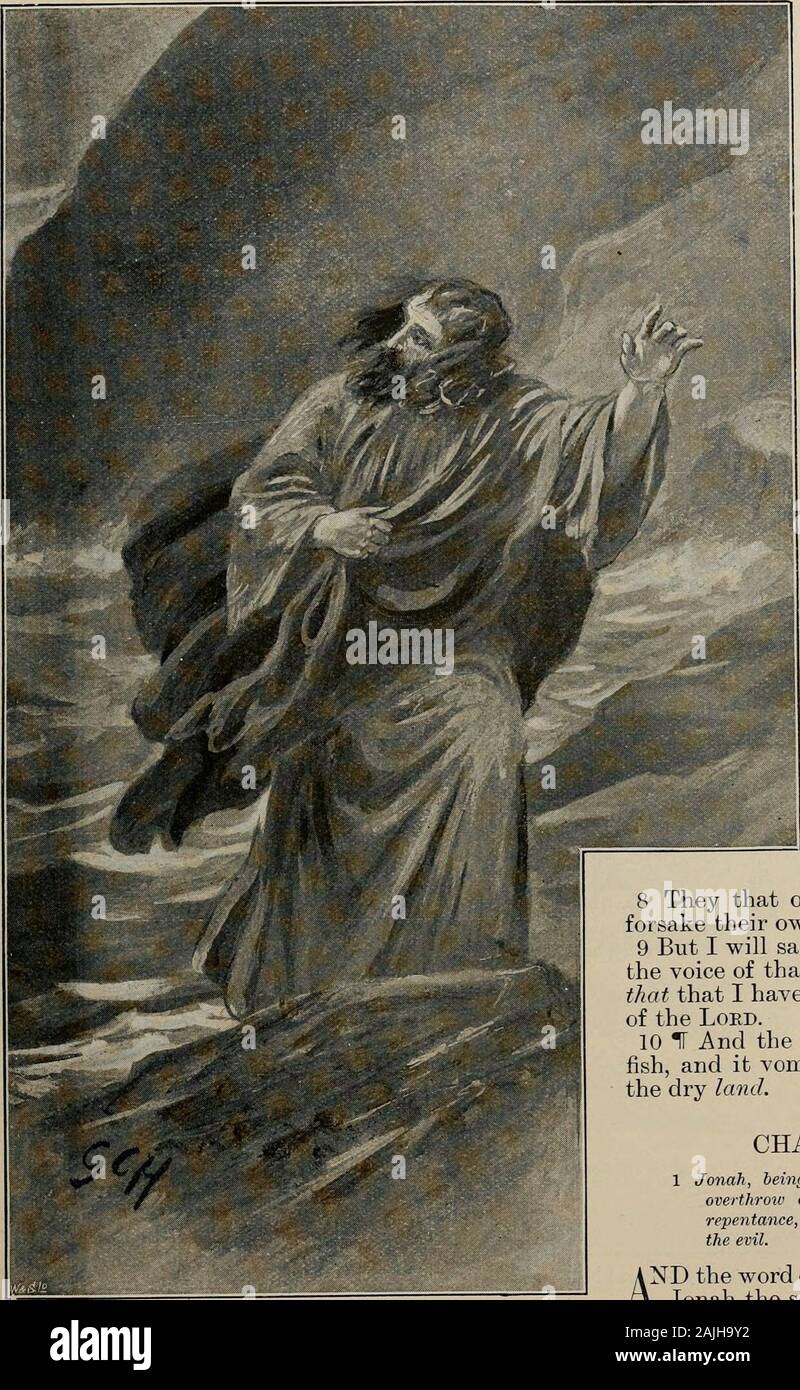 Jonahs Prayer Prayer Of Jonah Cut Out Stock Images & Pictures Alamy