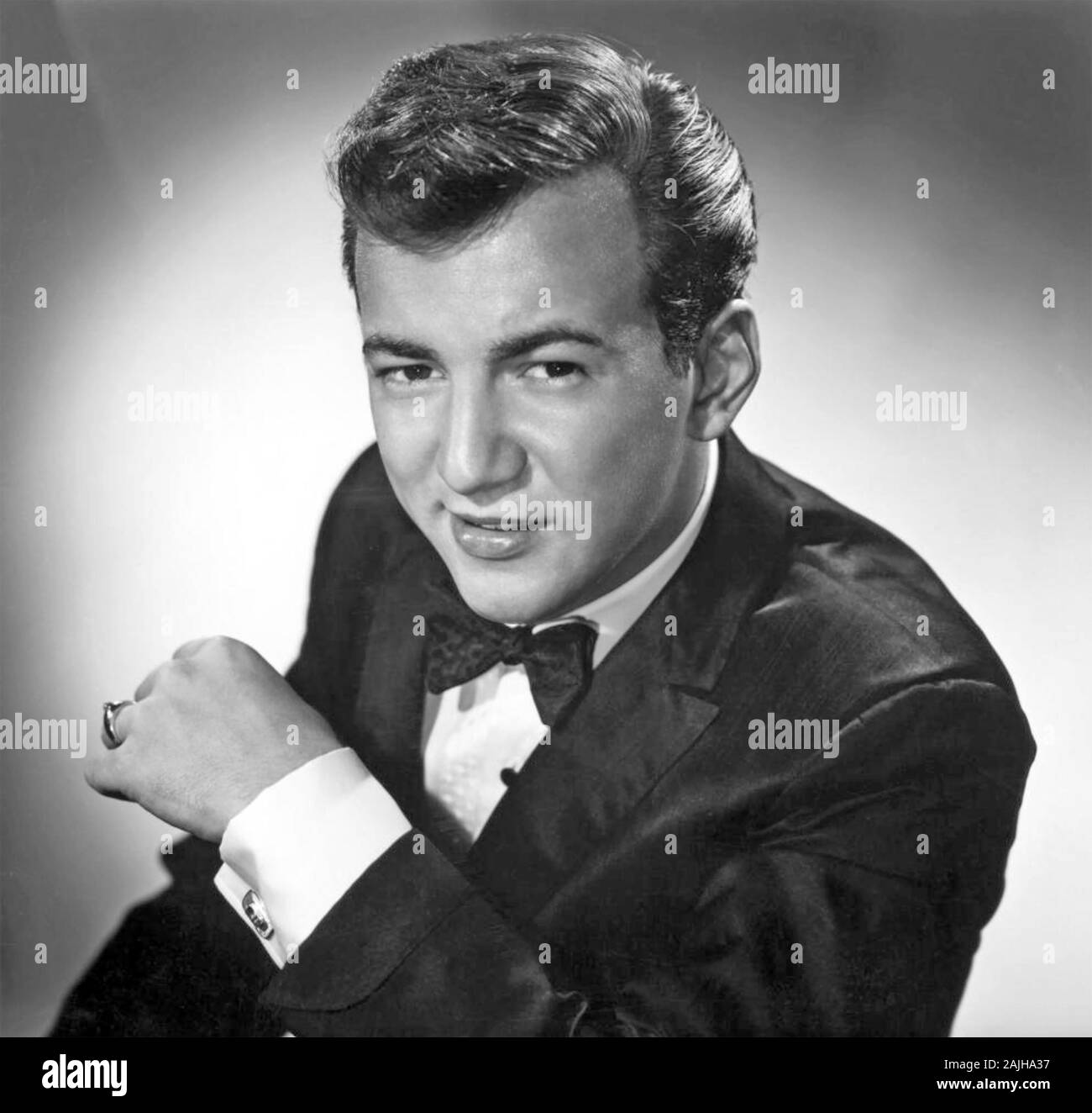 Bobby darin singer Black and White Stock Photos & Images - Alamy