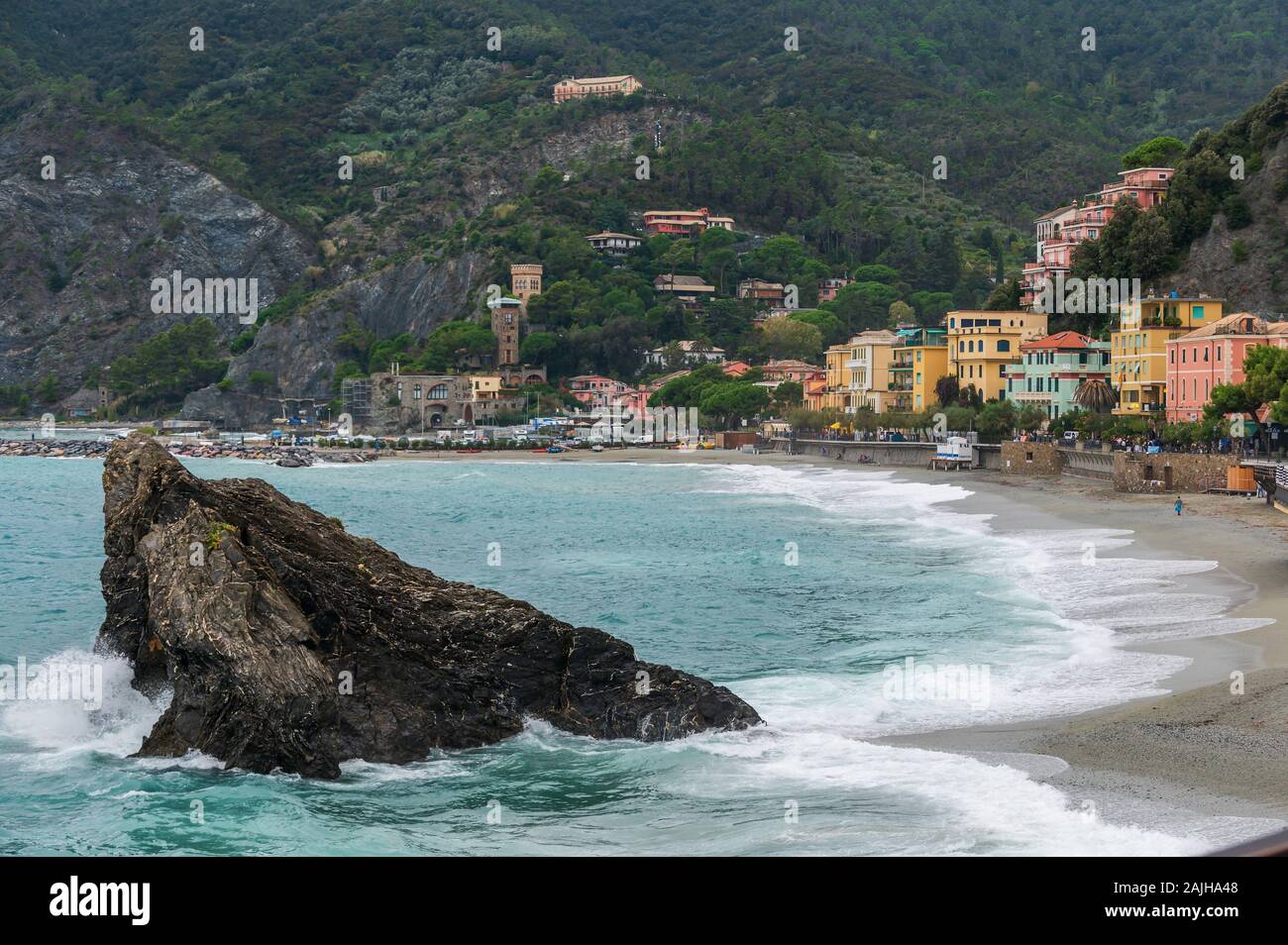 Monterosso al Mare, Cinque Terre, Italy Stock Photo - Alamy