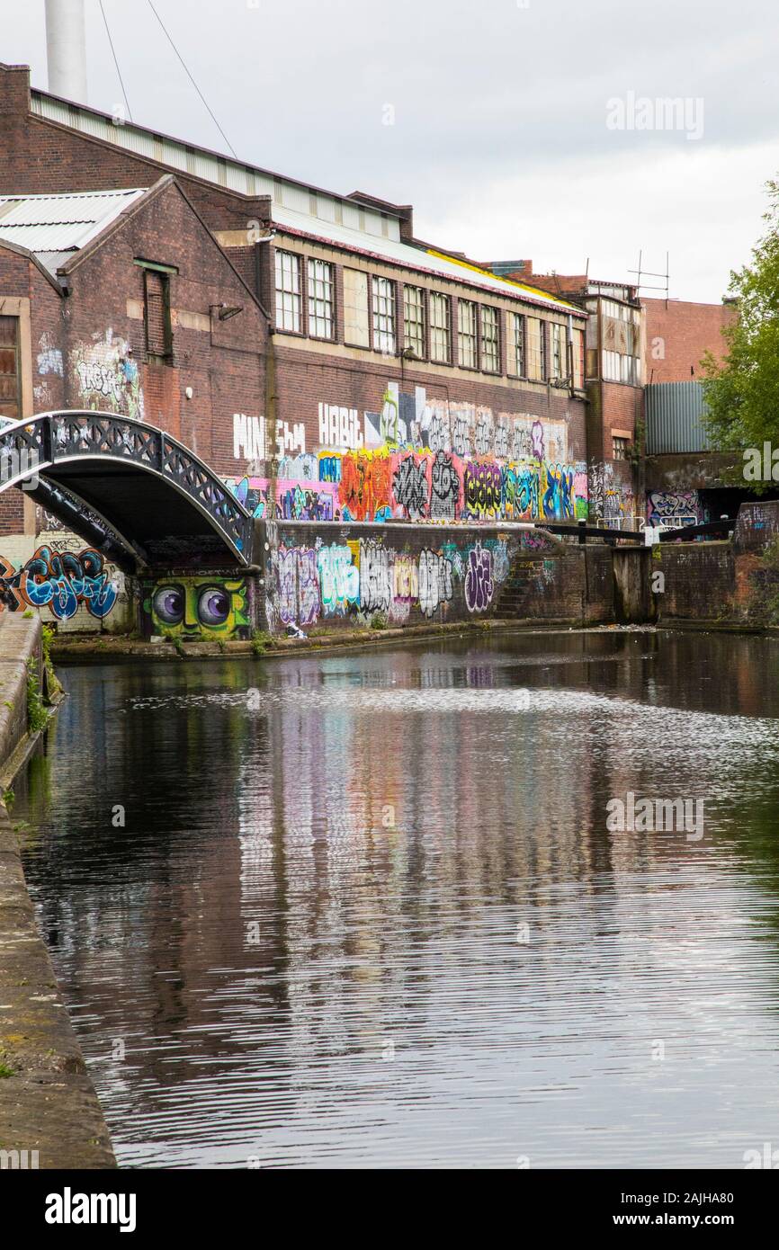 Graffiti in Digbeth, Birmingham, England, UK Stock Photo - Alamy