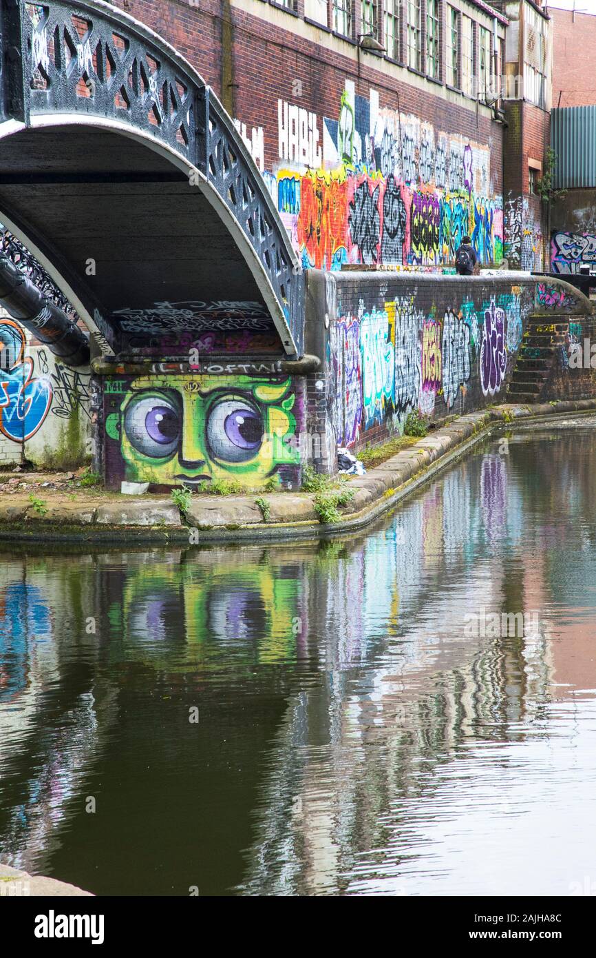 Graffiti in Digbeth, Birmingham, England, UK Stock Photo - Alamy