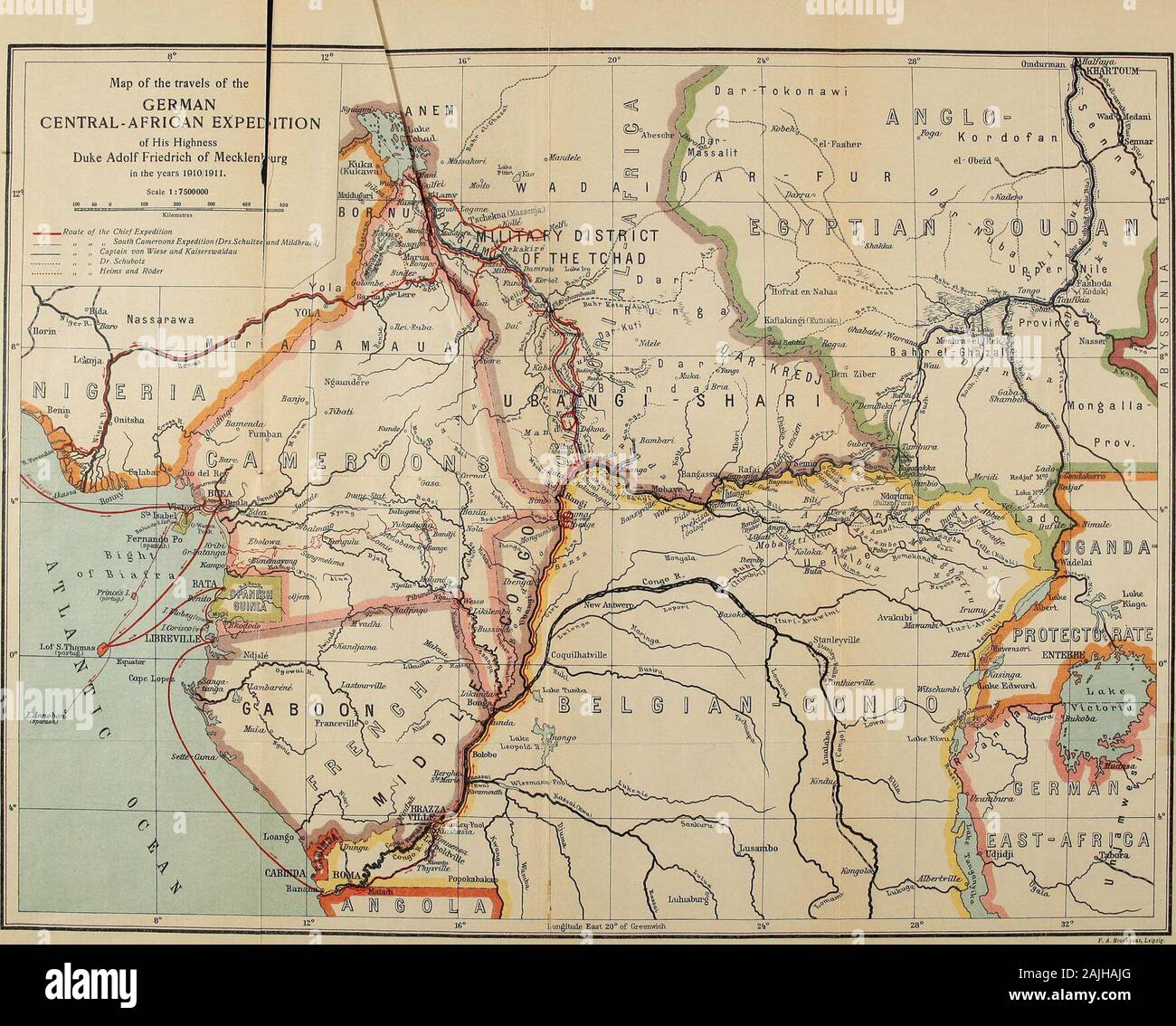From the Congo to the Niger and the Nile : an account of The German ...