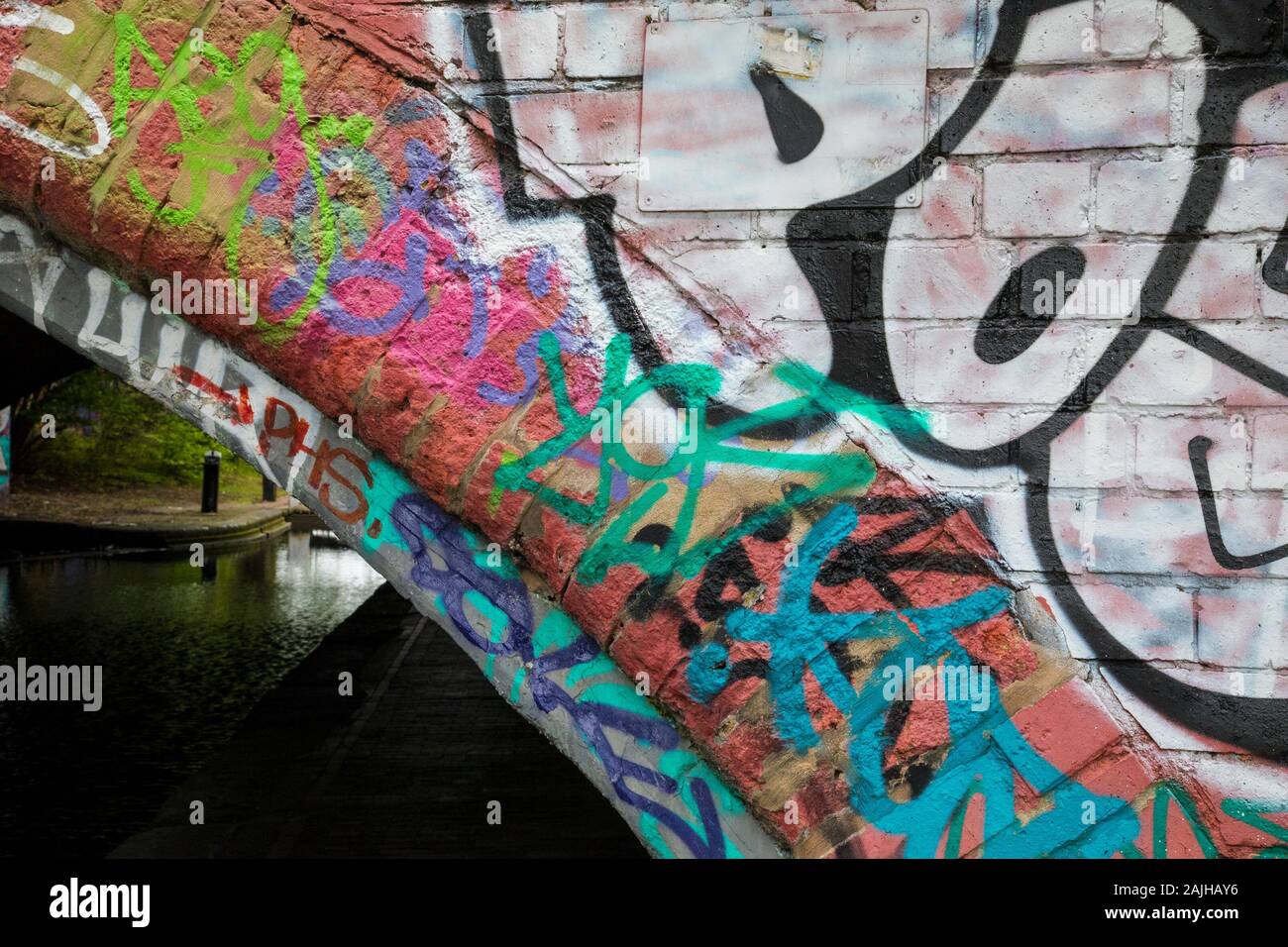 Graffiti in Digbeth, Birmingham, England, UK Stock Photo - Alamy